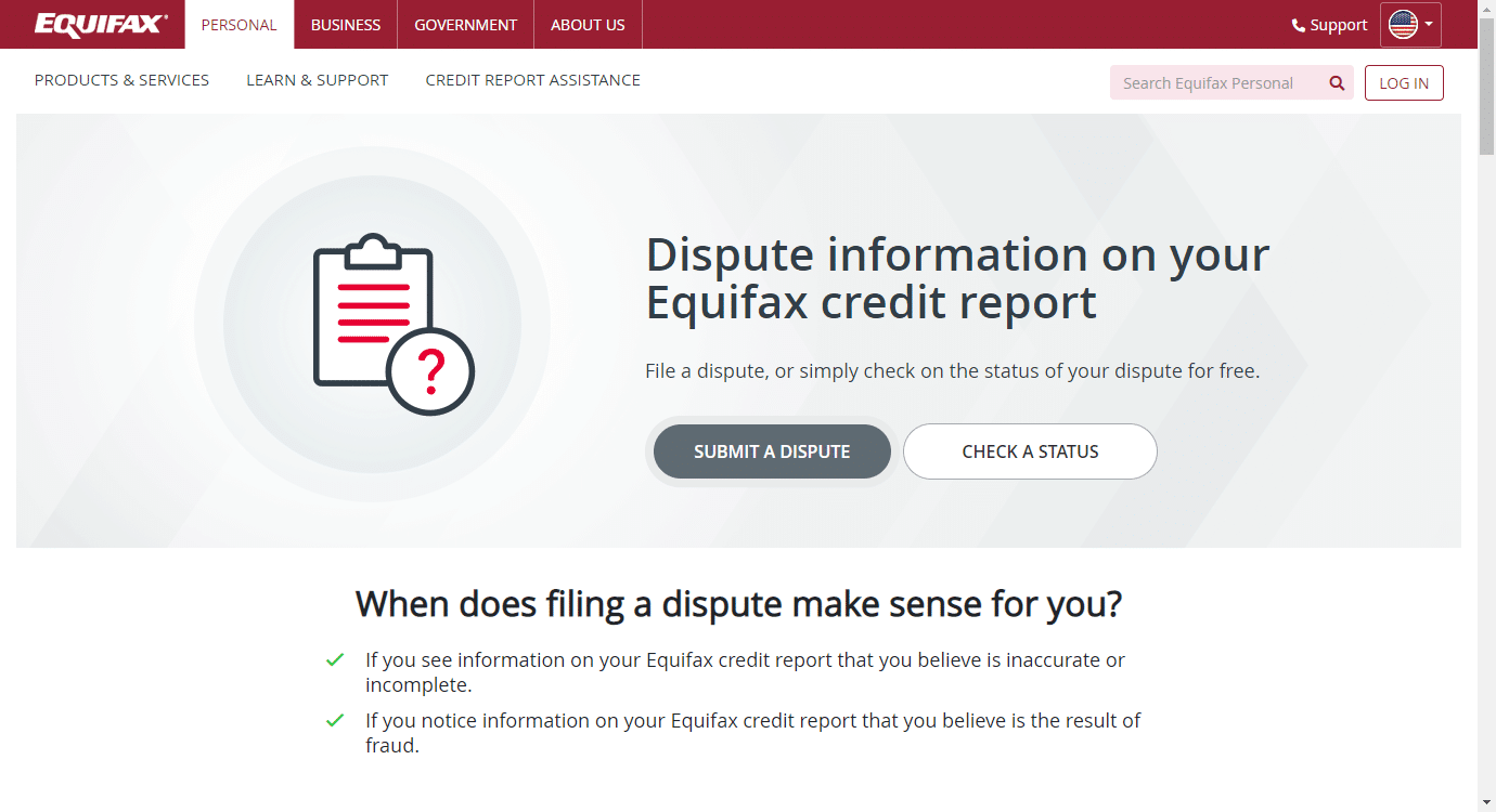 How to File a Dispute With Equifax