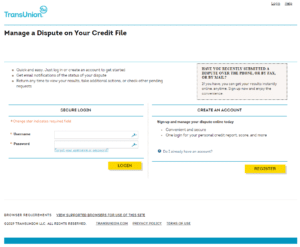 How to File a Dispute With TransUnion - ScoreSense